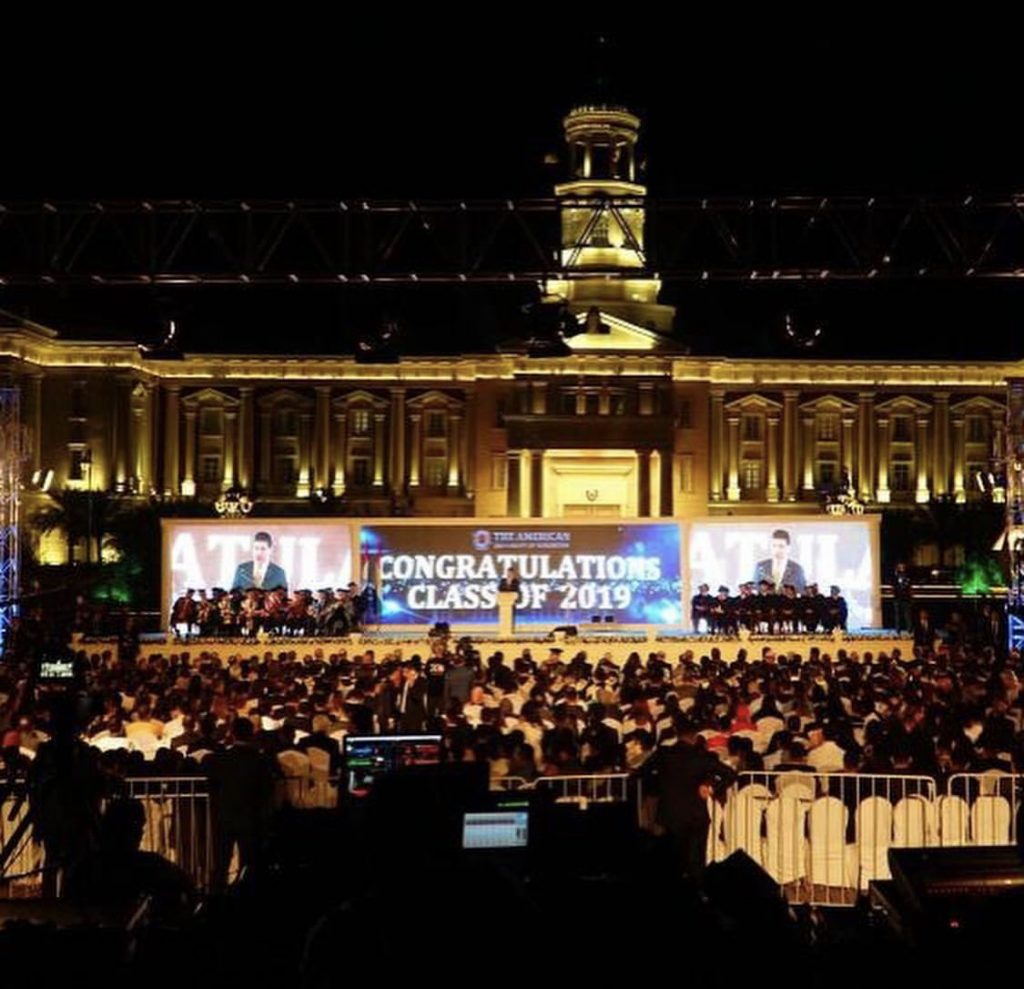 The American University of Kurdistan – Graduation Ceremony – Delona