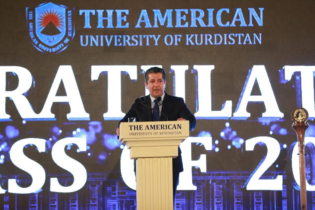 The American University of Kurdistan – Graduation Ceremony – Delona