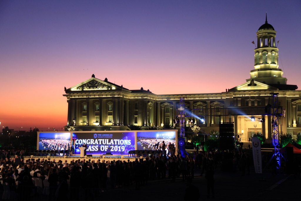 The American University of Kurdistan – Graduation Ceremony – Delona