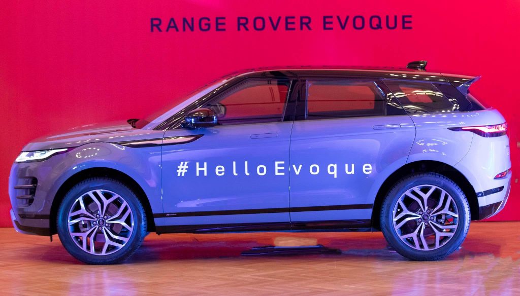 Range Rover Evoque 2020 Launch Ceremony – Delona