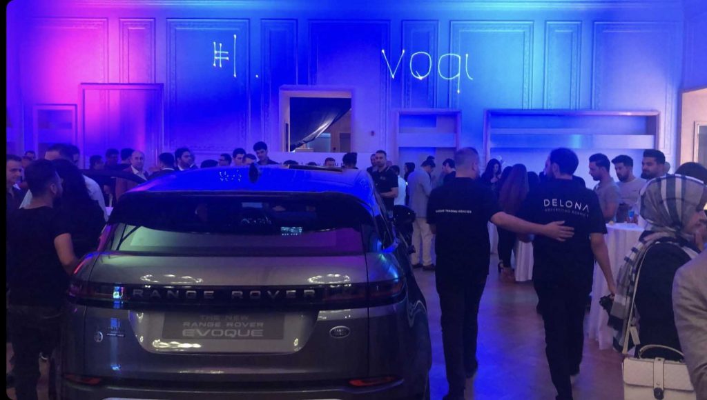 Range Rover Evoque 2020 Launch Ceremony – Delona