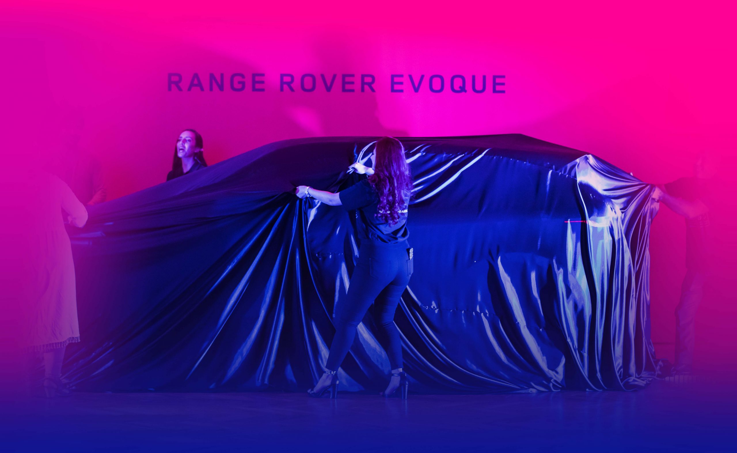 Range Rover Evoque 2020 Launch Ceremony – Delona